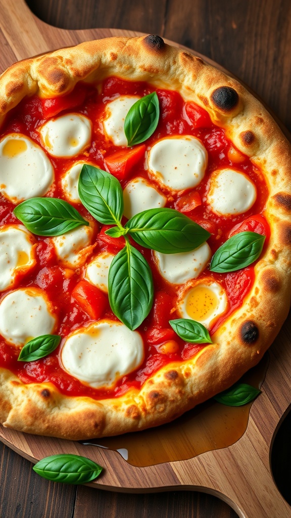 Ultimate Margherita Pizza for Pizza Lovers
